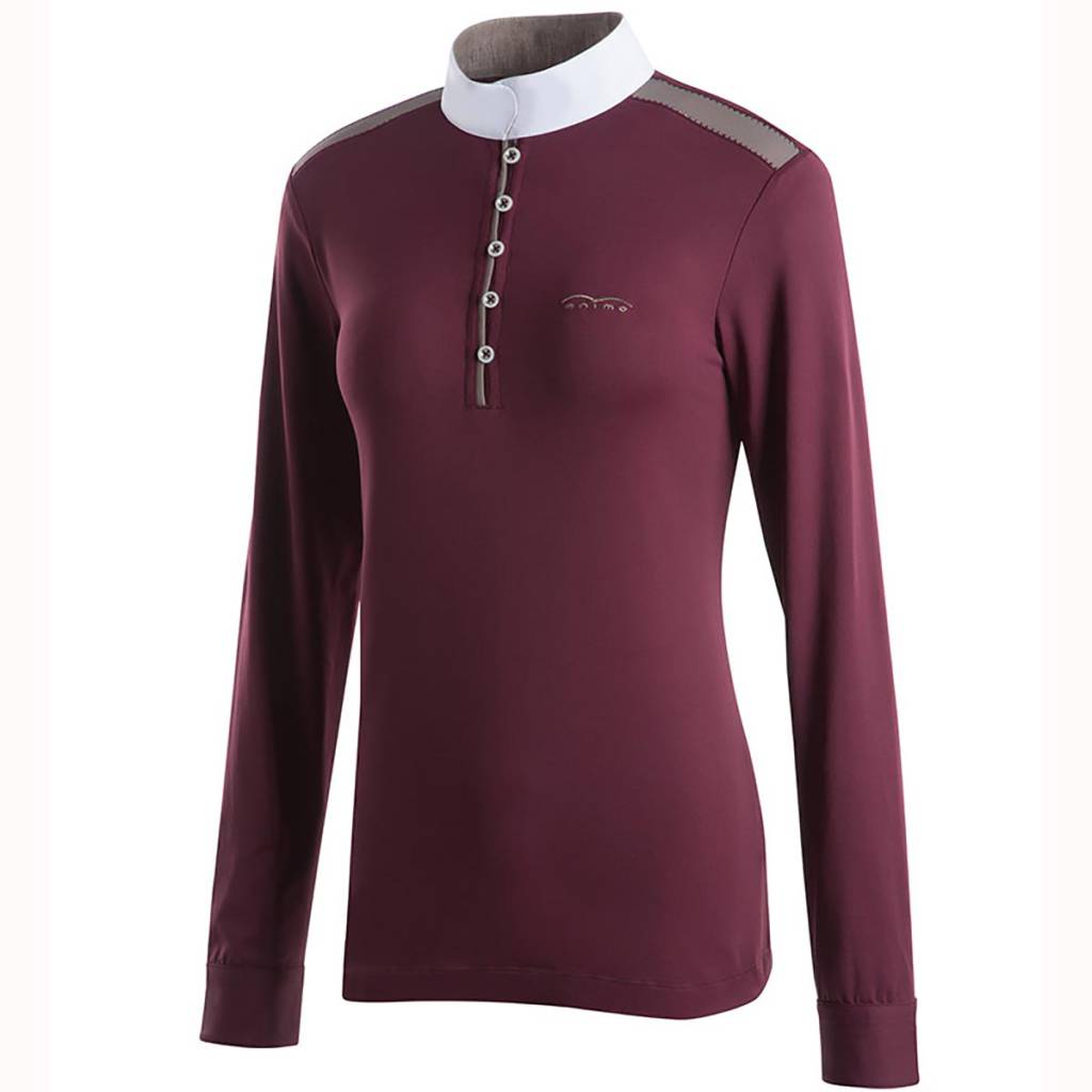 Animo Beverly Competition Shirt - reduced to clear | VI Equestrian